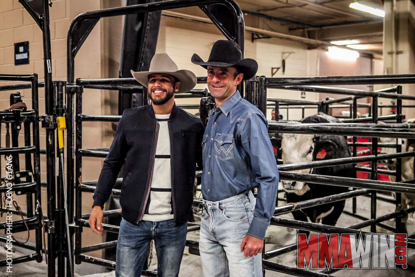 UFC Fighter, Yair “Pantera” Rodriguez Attends PBR