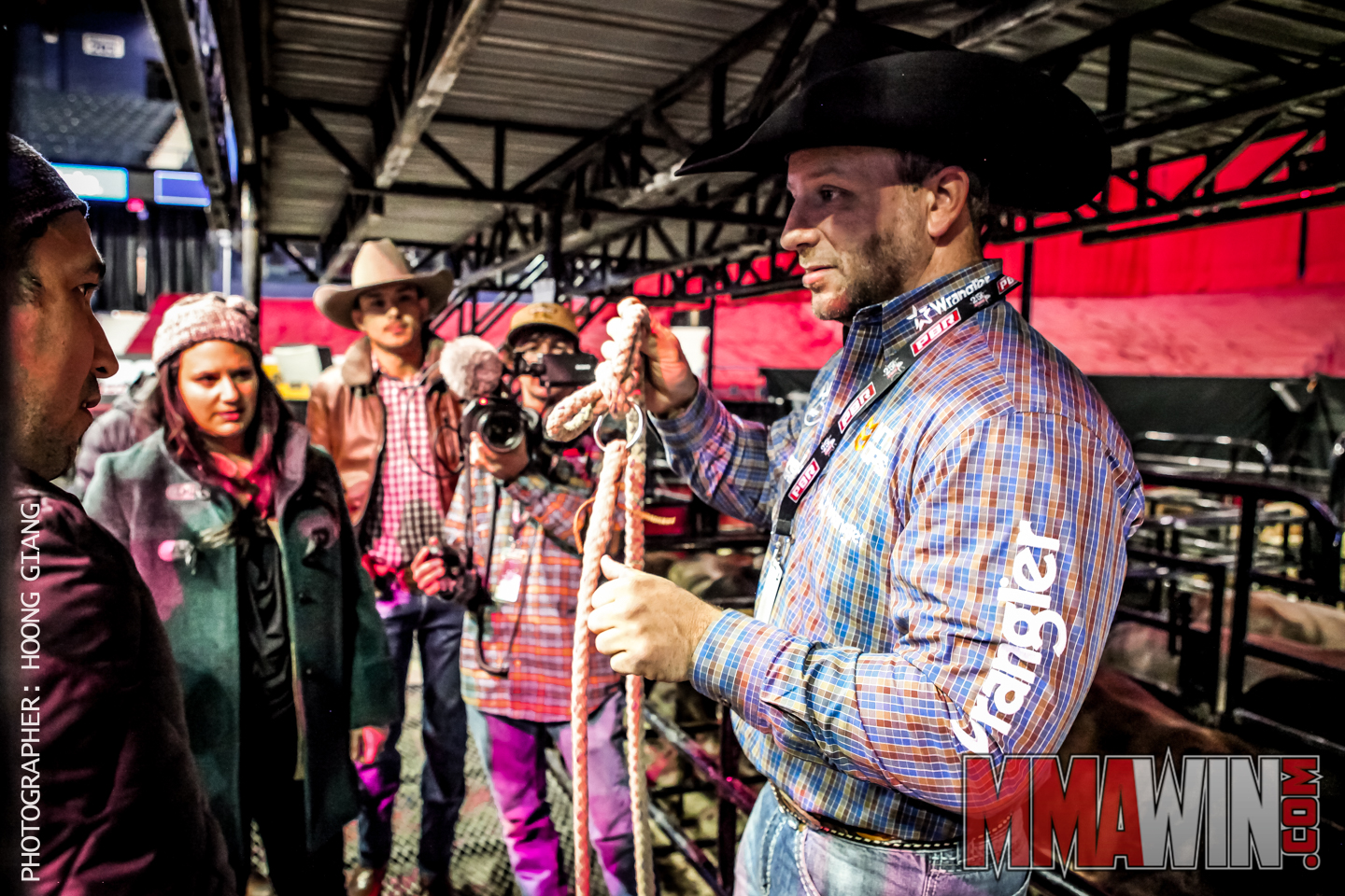 UFC Fighter, Yair “Pantera” Rodriguez Attends PBR